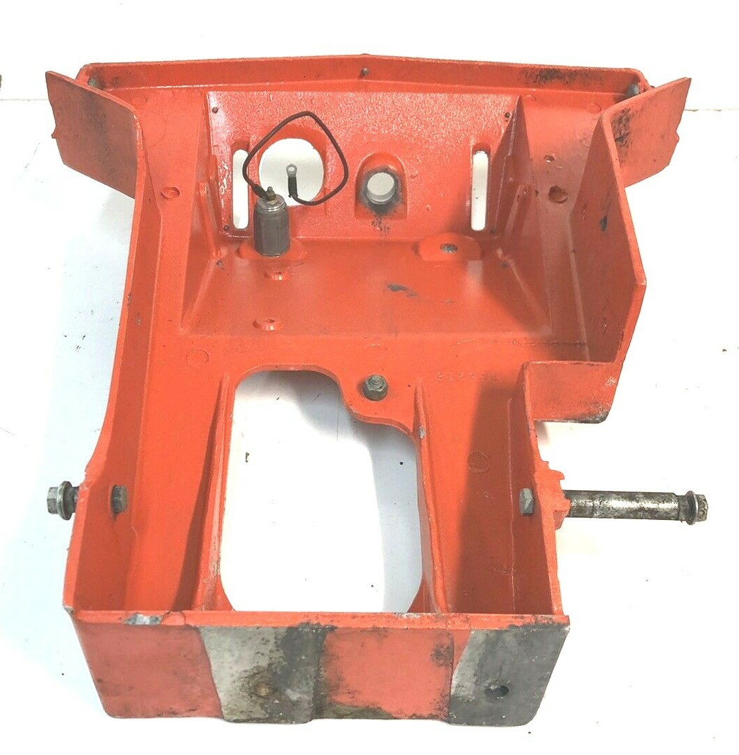 Aluminum Dash Panel Assembly from a 1967 Jacobsen Chief 1200 12hp ...