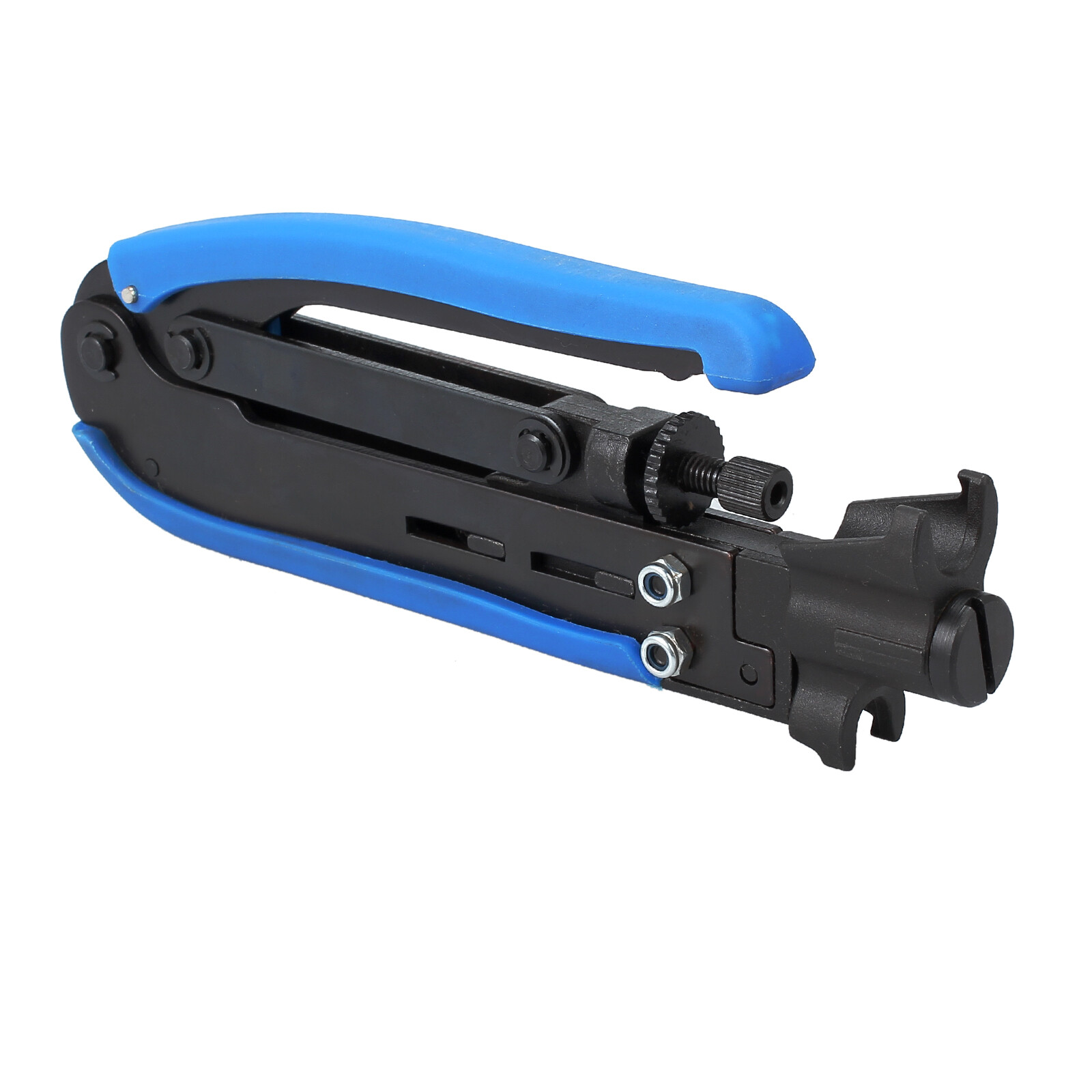 RG6 RG11 RG59 F Type Compression Coaxial Cable Crimper + Coax Wire ...