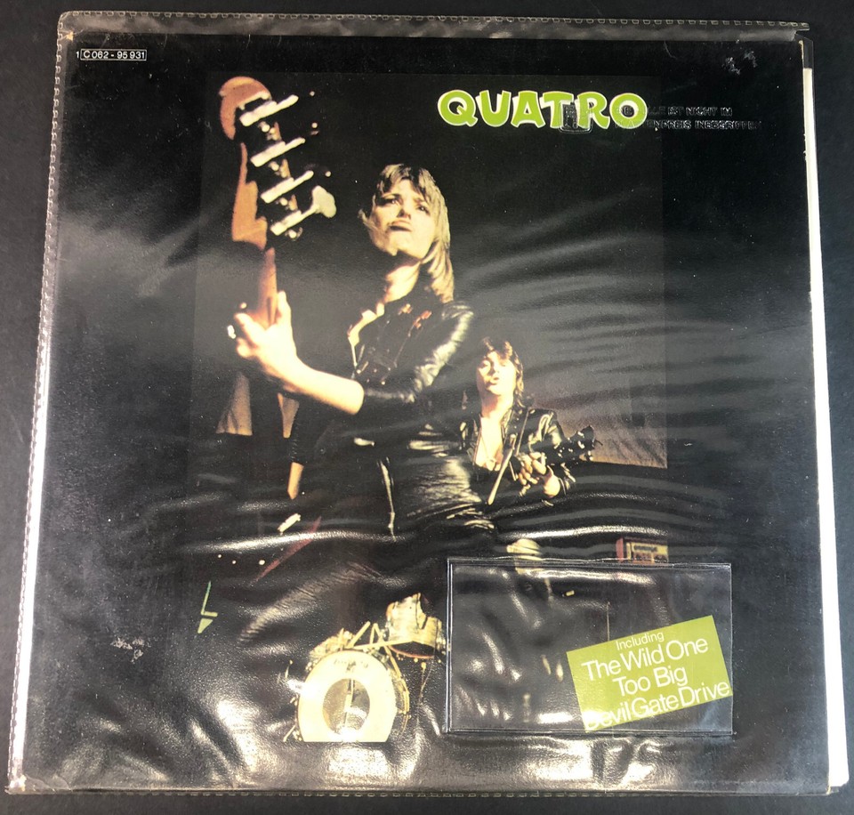 12'LP - Suzi Quatro – Quatro - 1974 RAK – 1C 062-95 931 ! TOP ! | eBay