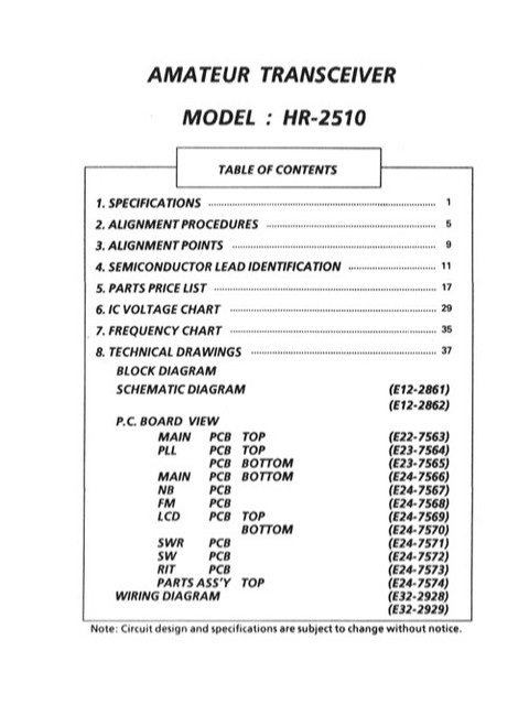 Uniden HR2510 10 Meter Mobile Transceiver Radio President for sale ...