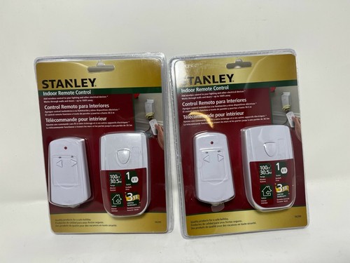 Stanley 3.5" White Wireless Remote Control System for Electrical ...