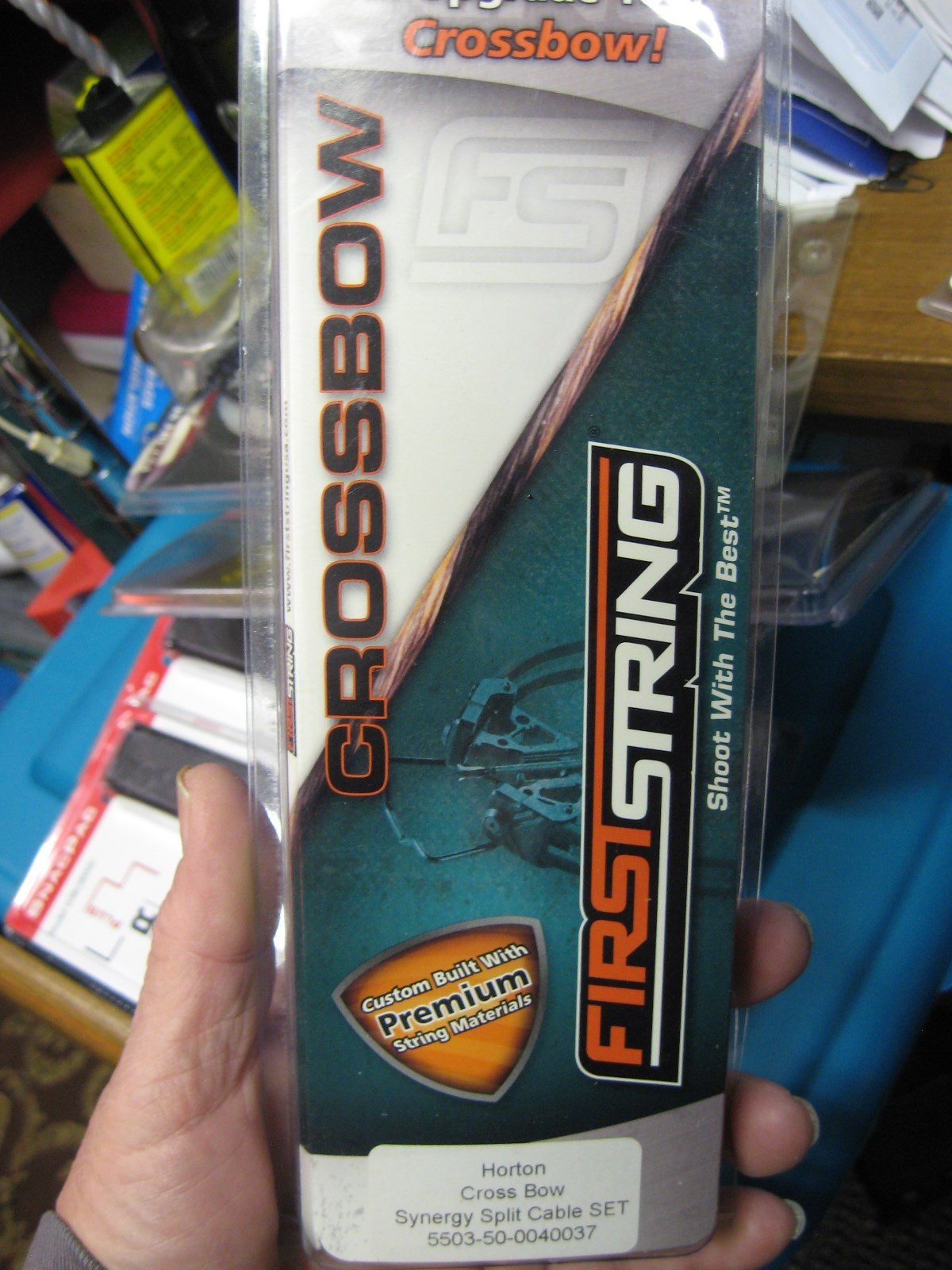 First String Crossbow Horton Cross Bow Synergy Split Cable Set 5503-50 ...