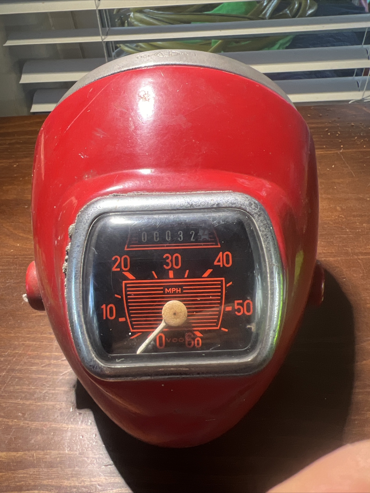 Sears Allstate Puch Sabre Headlight Bucket Rim Speedometer Everything ...