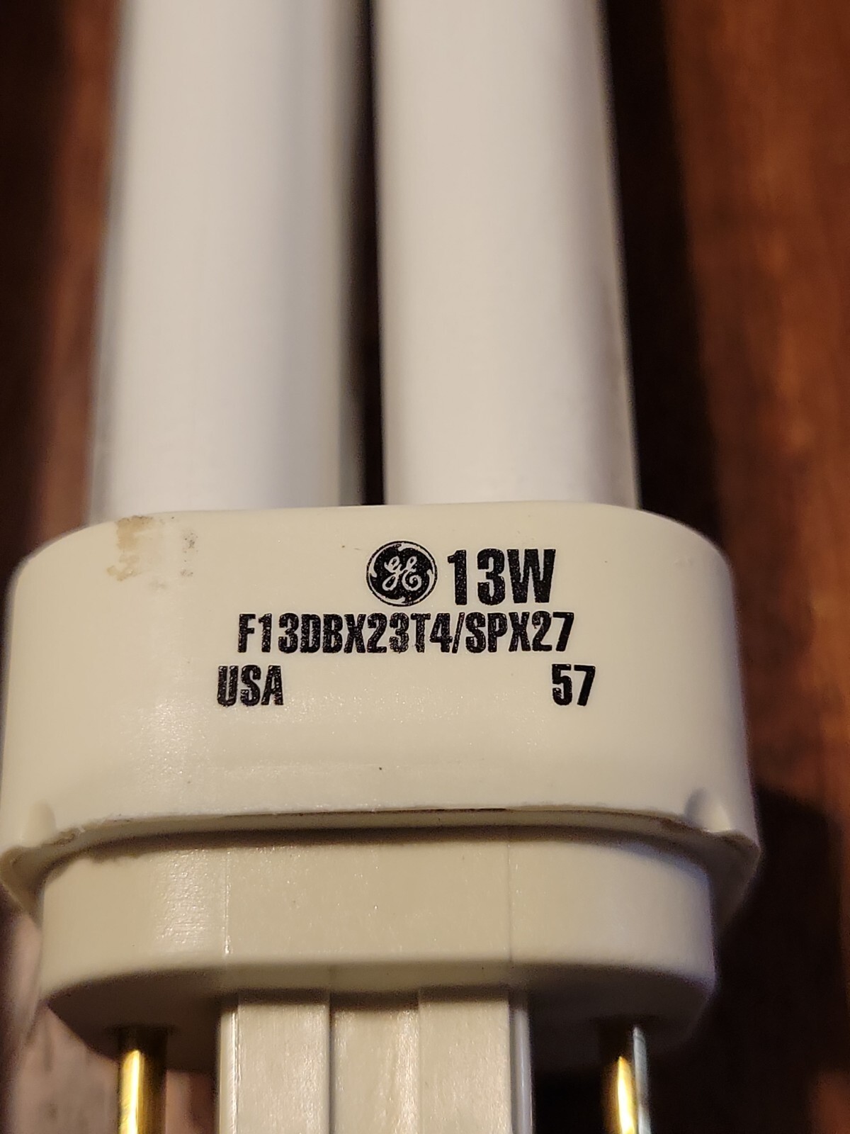 GE Fluorescent bulb F13DBX23T4 SPX27 | eBay