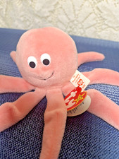 Inky the Octopus - Pink - Beanie Babies - Beaniepedia