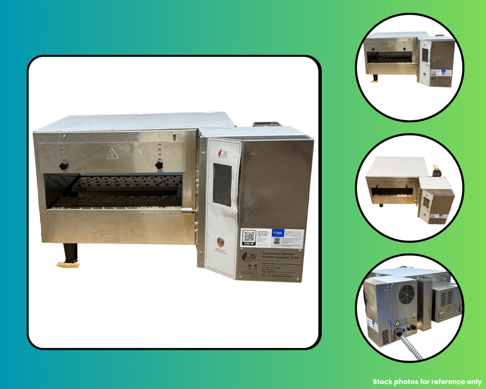 Cooking Performance Group ICOE-32-B Countertop Impinger Conveyor Oven ...