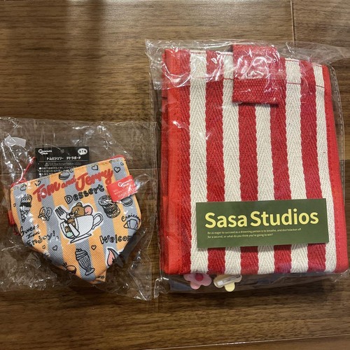 Tom and Jerry Tetra Pouch - Red | eBay