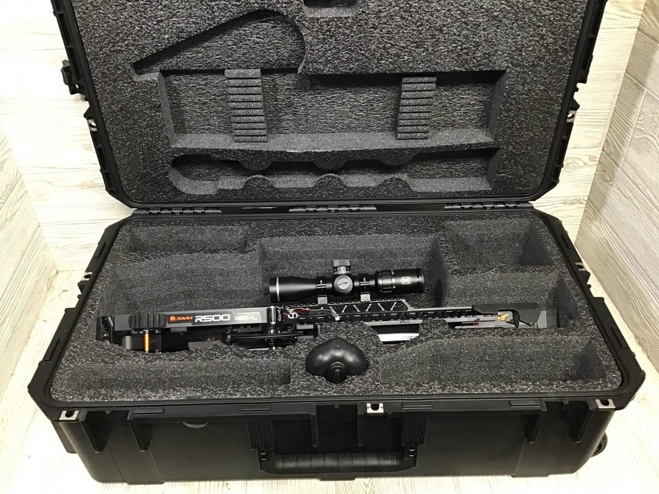 LOADED Ravin R500 Crossbow Package W/ SKB Hard Case | eBay