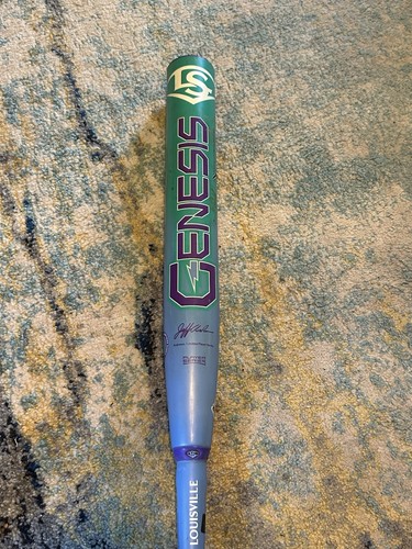 Louisville slugger Genesis Slowpitch Softball Bat Miami Vice 27oz USSSA ...