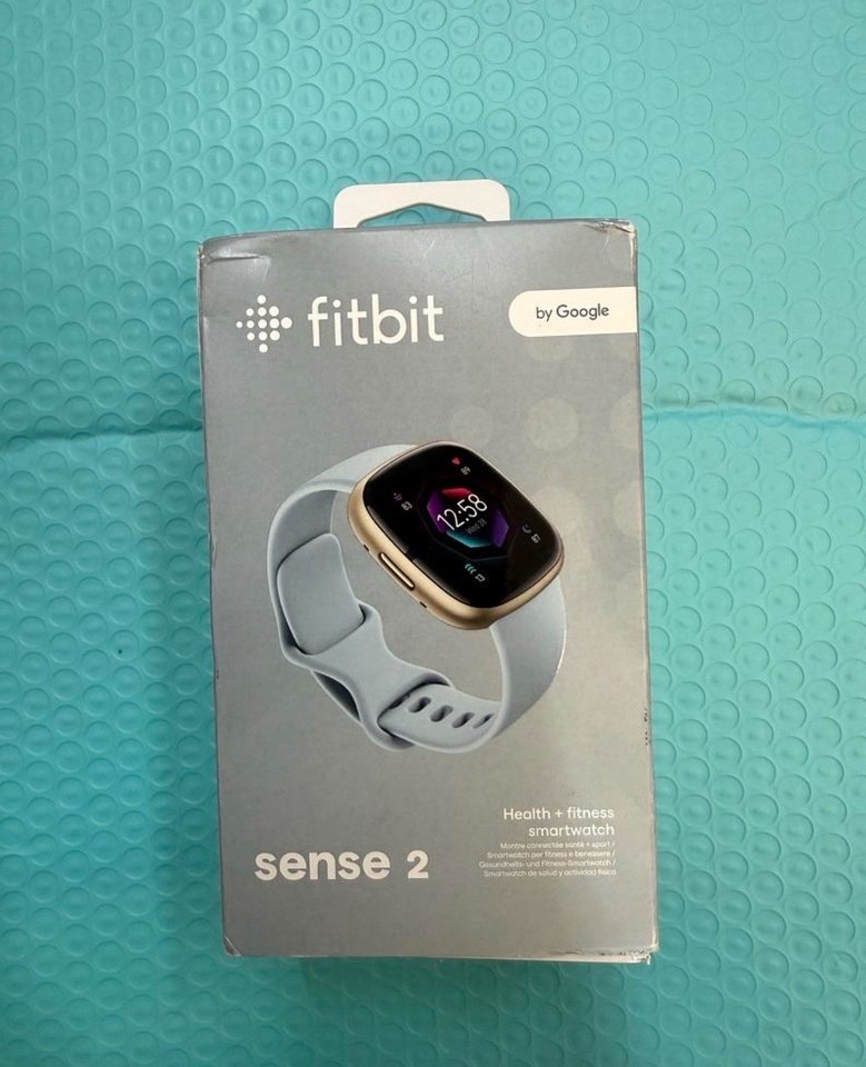 Fitbit Sense 2 Advanced Health and Fitness Smartwatch, Pale Gold ...