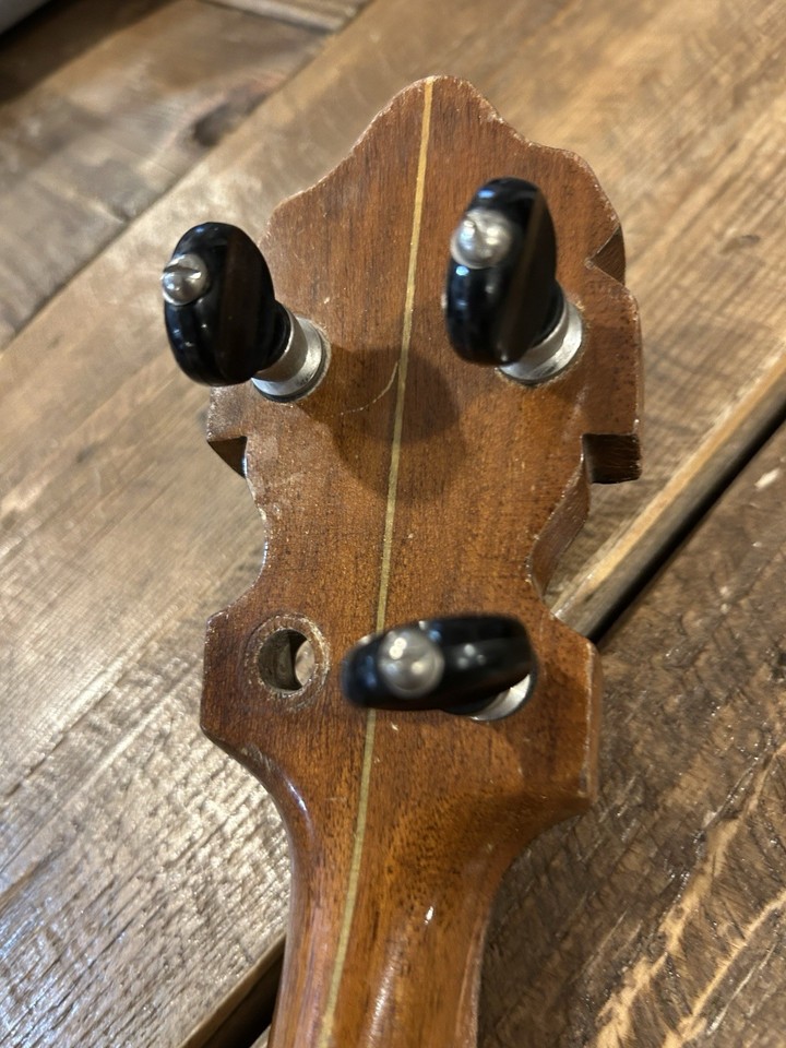 RARE VINTAGE BANNER BLUE LANGE PARAMOUNT BANJO UKULELE | eBay