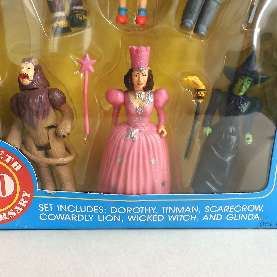 50th Anniversary Wizard of Oz Poseable Figure Collection Set #11250 | eBay