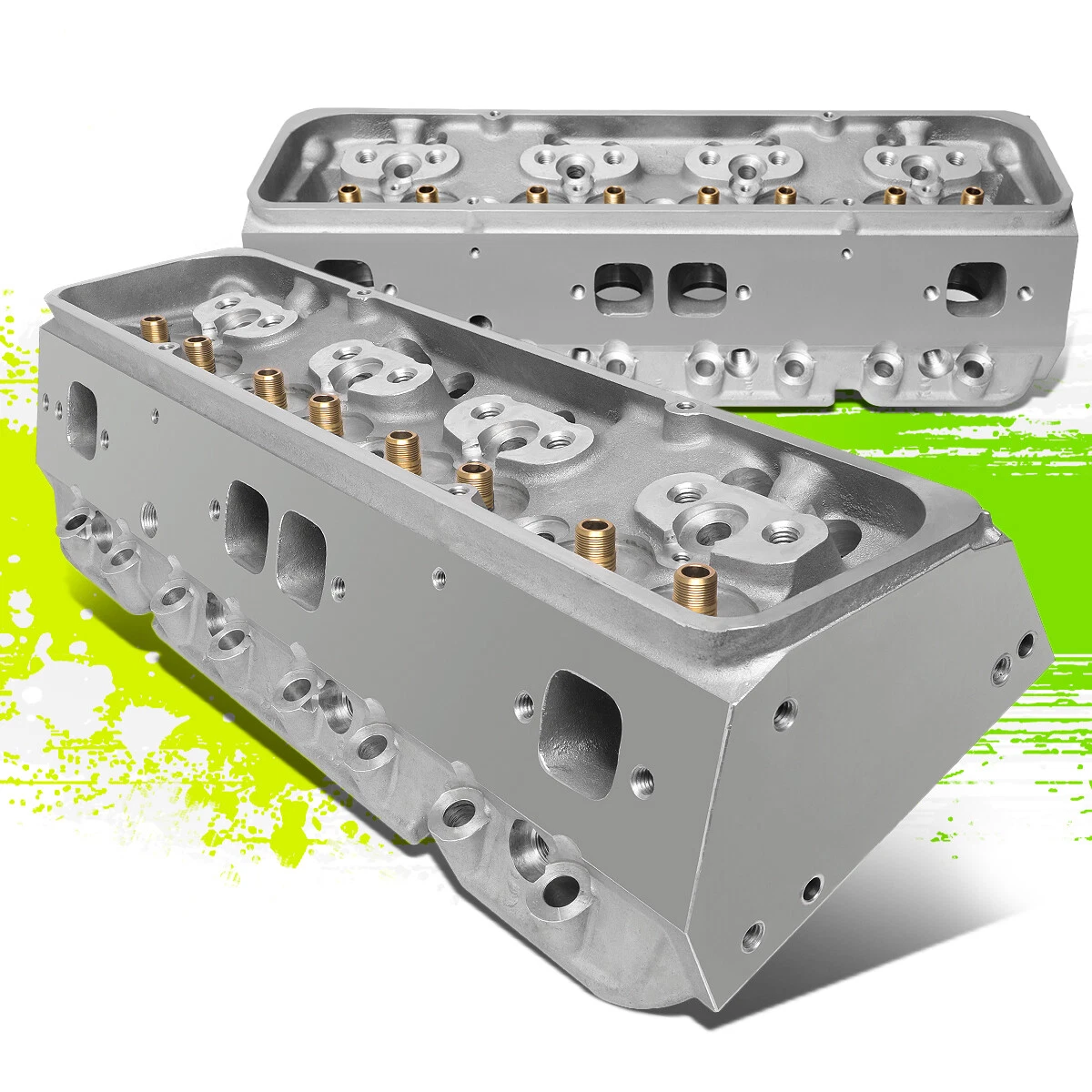 Short Block Chevy Aluminum