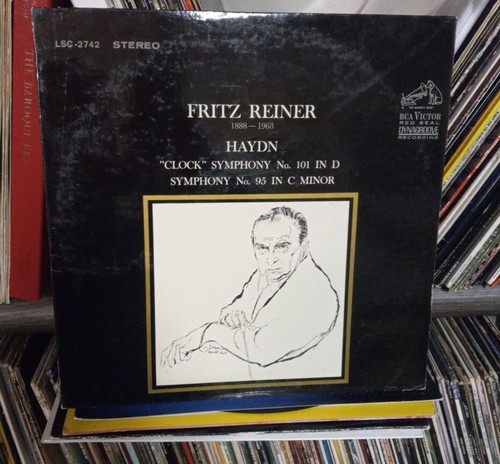 FRITZ REINER / HAYDN Symphonies Nos 101 & 95 / RCA SB 6584 NM Record ...