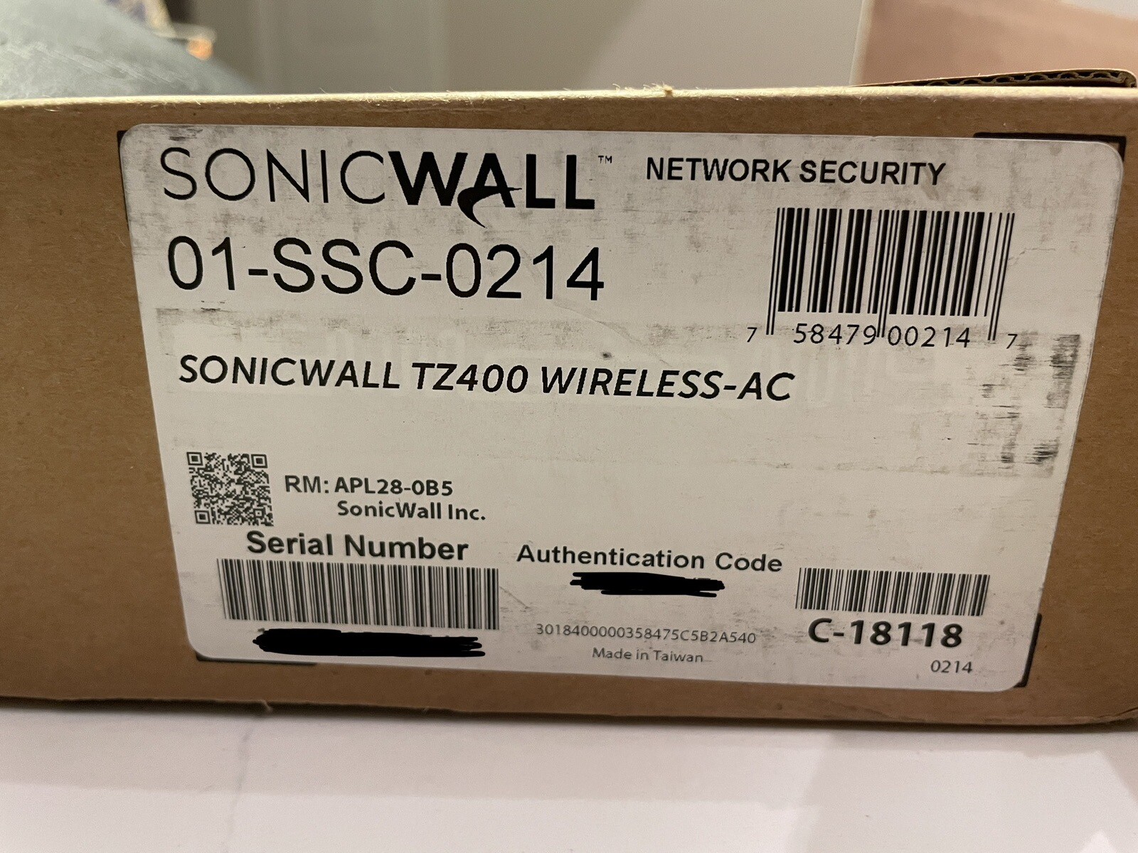 SonicWall TZ400 Network Security/Firewall Appliance for sale online | eBay