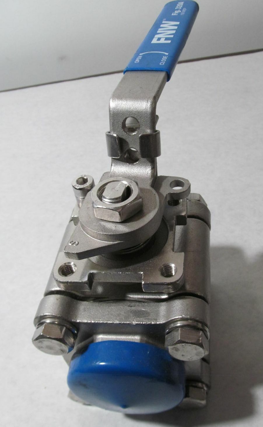 NEW FNW 320A 1-1/2 STAINLESS STEEL FULL PORT BALL VALVE CF8M 1500CWP ...