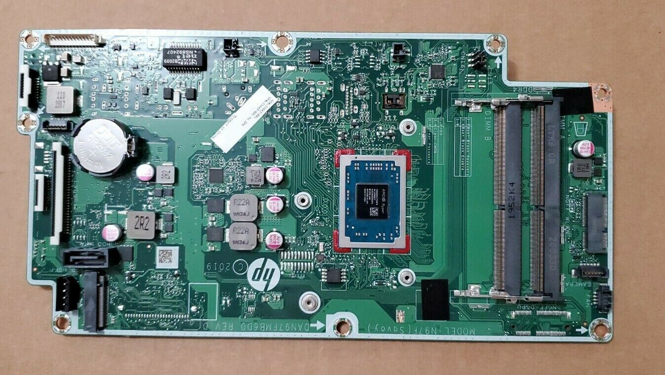NEW HP 22-C 24-F 22-C1013W 24-F1047C AMD Ryzen 3 3200U Motherboard ...
