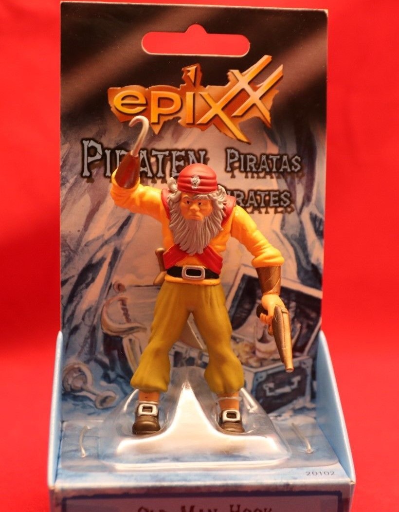 Figur *Revell* epixx**Piraten/ Old Man Hook** OVP* | eBay
