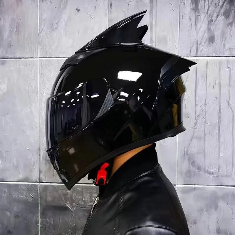 Full Face Motocross Casco Moto Capacete Racing Motorcycle Helmet DOT ...