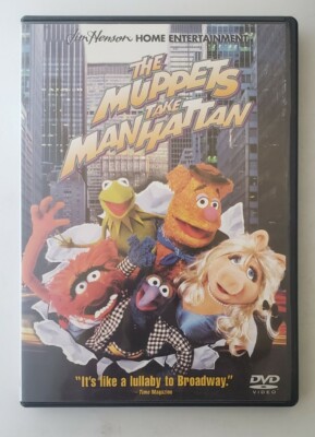 The Muppets Take Manhattan DVD 43396056169| eBay
