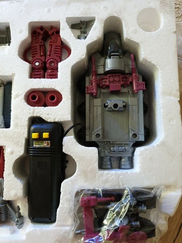 Silverlit Multimac 1 Galaxy Serie Raumschiffe Roboter Figuren Vintage ...