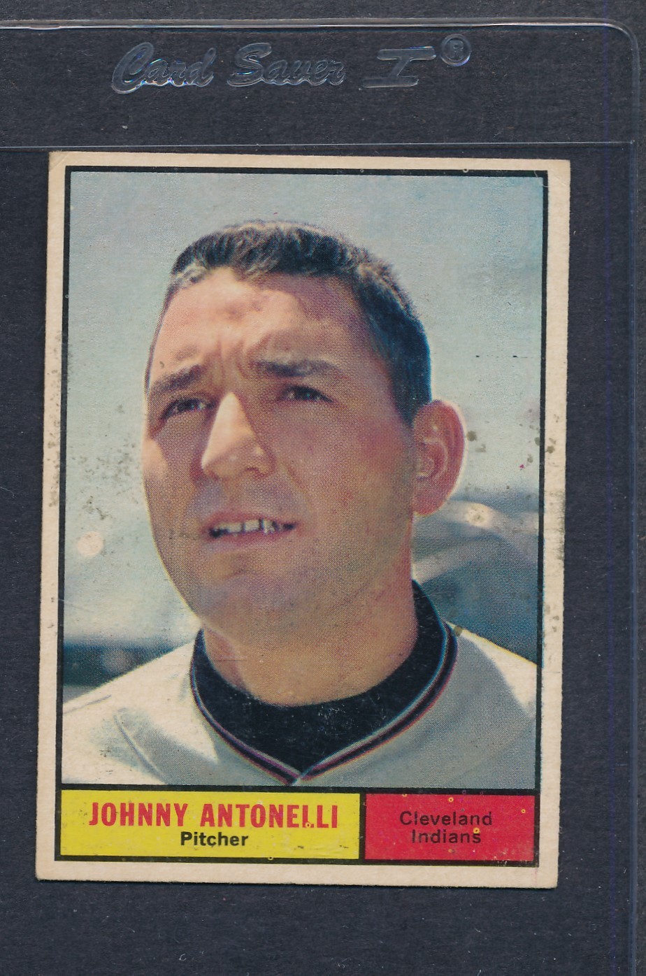 1961 Topps #115 Johnny Antonelli Indians VG *4530 | eBay