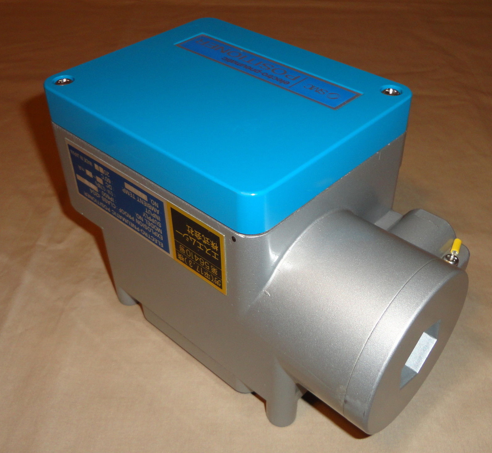 SMC IP600-000-X1 ELECTRO PNEUMATIC POSITIONER IP600000X1 NEW | eBay