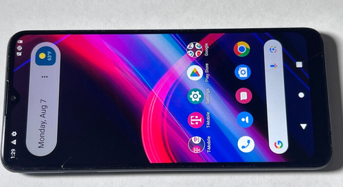 UNLOCKED T-Mobile TCL REVVL 4+ Plus 64GB 5062W 4G LTE Smart Cell Phone ...