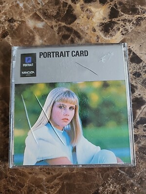 Minolta Portrait Card card SP for 5000i 7000i 8000i 5xi 7xi 9xi 700si ...