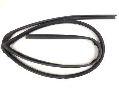 88-89 Civic 3Dr Hatch Right Window Run Channel Molding Glass Guide ...