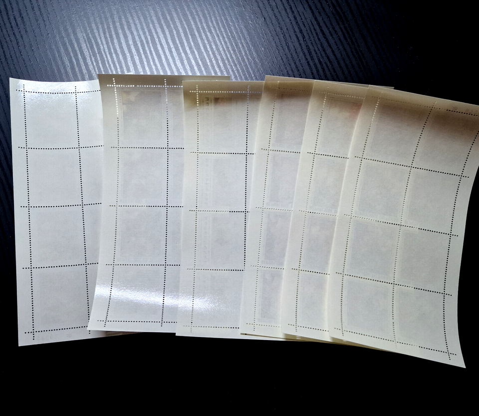 French Chad 1980's - 6 Full Sheets - MNH - 48 Art Stamps Set | eBay