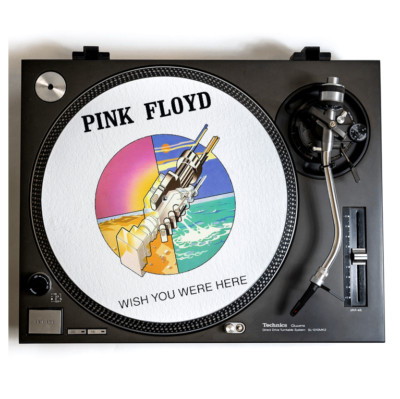 PINK FLOYD Turntable Slipmat for Vinyl Records 12” DJ Slip Mat rock ...
