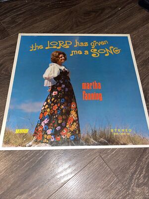 Martha Fanning ‎– The Lord Has Given Me A Song (1960s) Word ‎– Brand ...