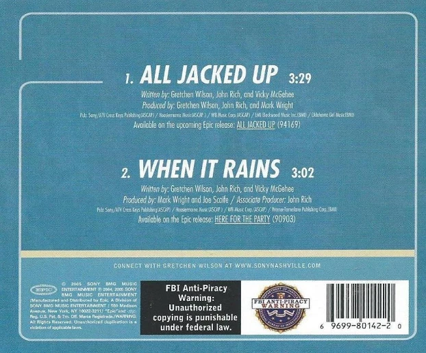 Fbi Anti Piracy Warning Logo Cd