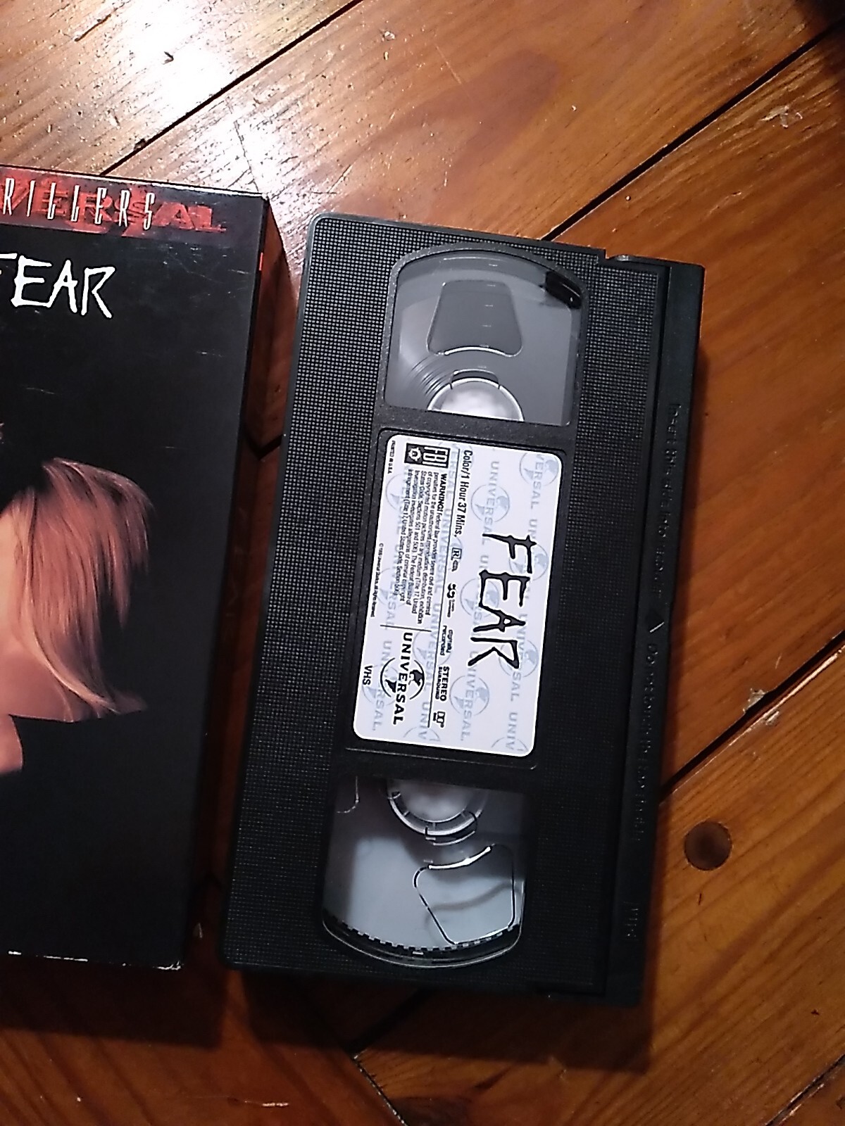 Fear (VHS) 1999 - Reese Witherspoon 96898282338| eBay