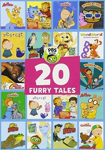 PBS Kids: 20 Furry Tales (DVD) for sale online | eBay