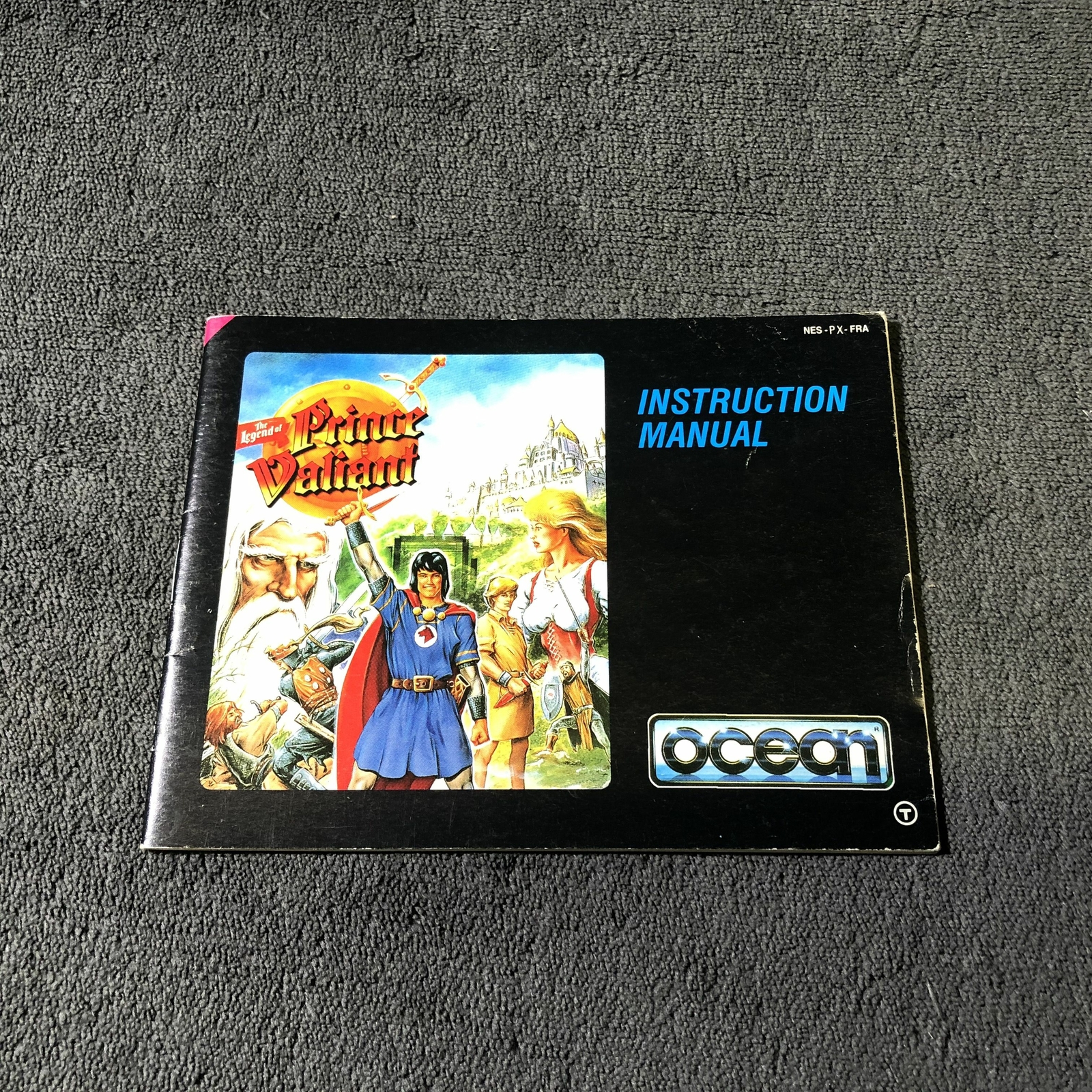 Legend of Prince Valiant NES - Prix - Photo - Présentation