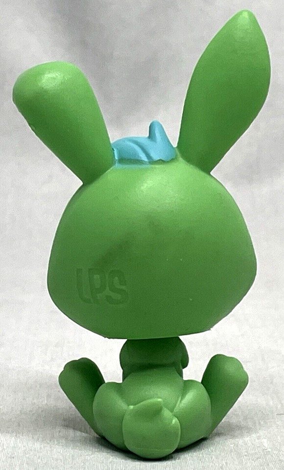 LITTLEST PET SHOP G6 JOLLY-ROLLY RABBIT NO# LUCKY PETS FORTUNE CREW ...