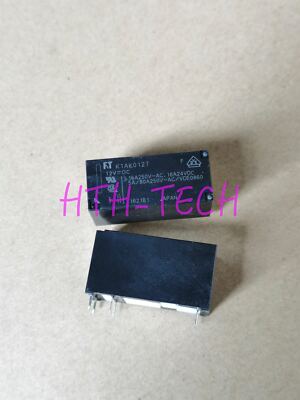 New FTR-K1AK012T Electromechanical Relay 16A 250VAC 6 Pins x 10pcs | eBay