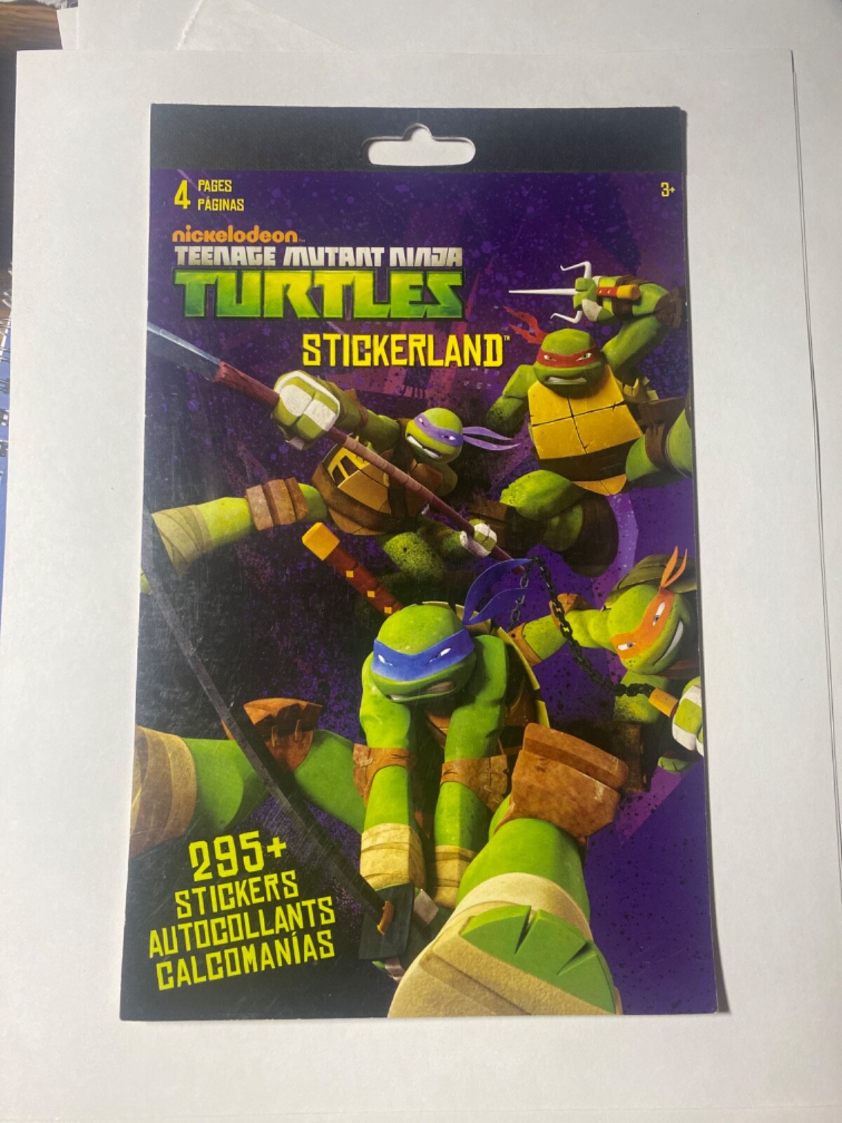 TMNT 295 ct Stickers Pack Nickelodeon’s Teenage Mutant Ninja Turtles ...