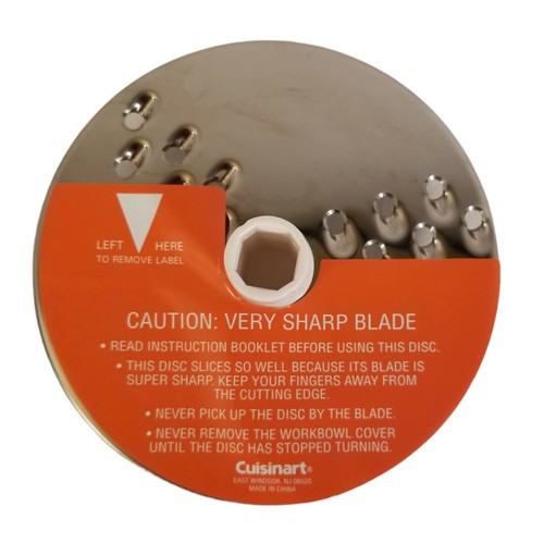 Cuisinart AFP-7 SmartPower Duet Food Processor Shredder Slicer Disc ...