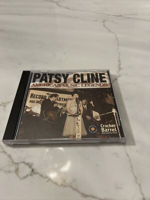 Patsy Cline American Music Legends (CD, Cracker Barrel) | eBay