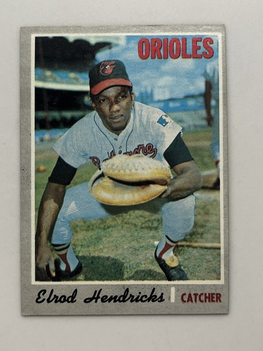 1970 Topps #528 Elrod Hendricks Baltimore Orioles Baseball Card | eBay