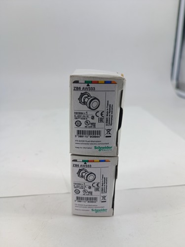 Schneider Electric ZB5 AW333 Set Of 2 | eBay