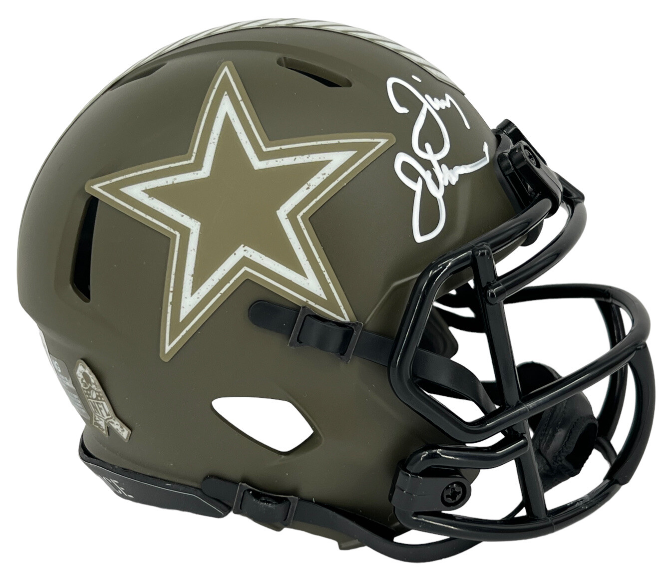 Jimmy Johnson Autographed Memorabilia | Signed Photo, Jersey ...