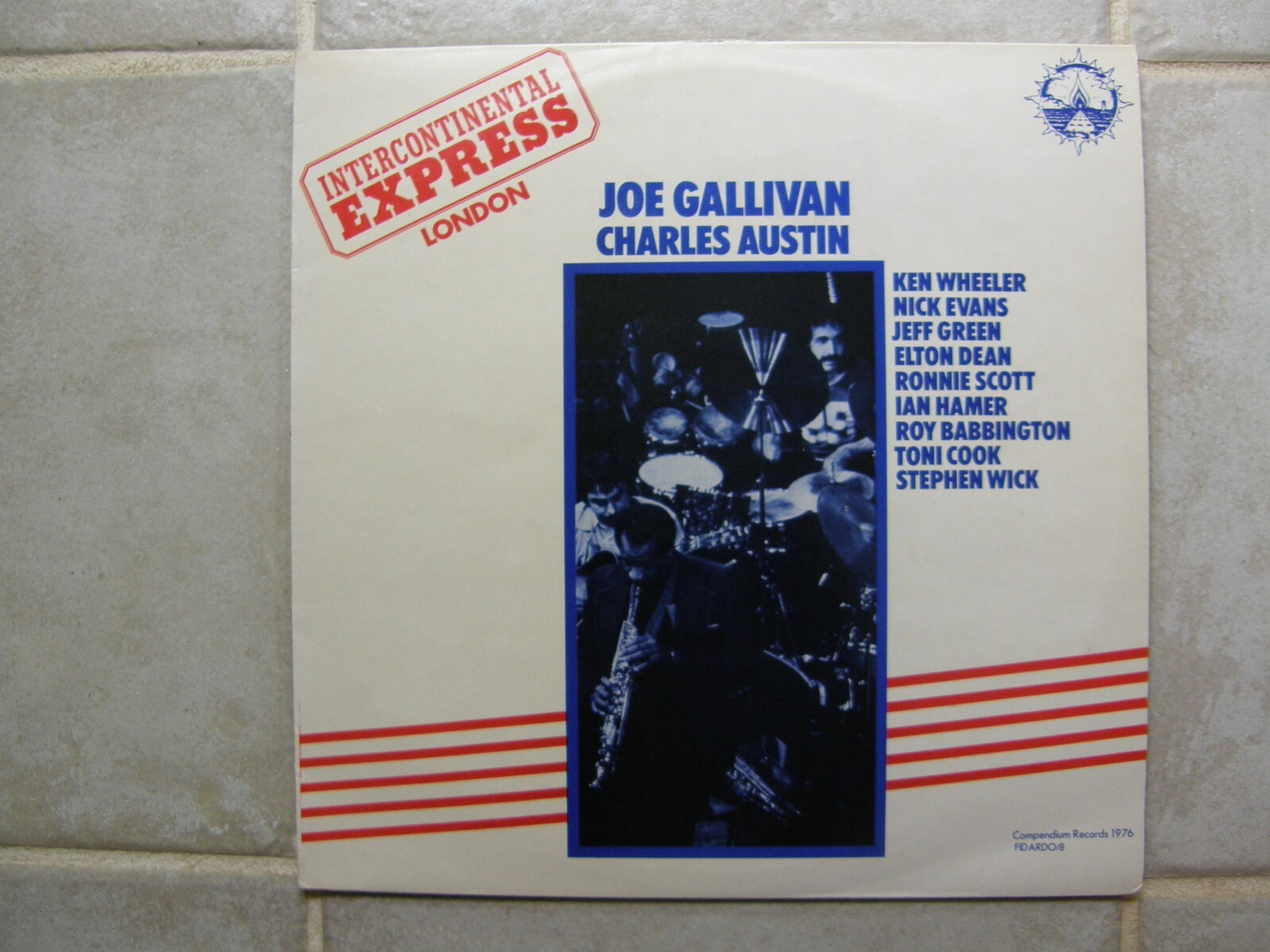 Intercontinental Express-Joe Gallivan, Charles Austin 1976 Norway ...