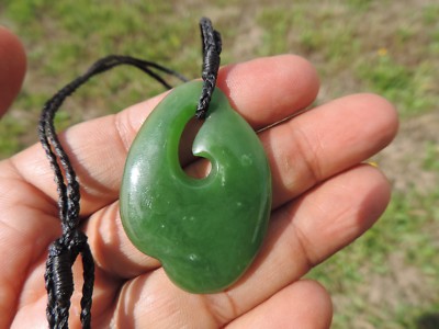 Pacific Islands & Oceania - Zealand Maori Pounamu Greenstone Raw - Vatican