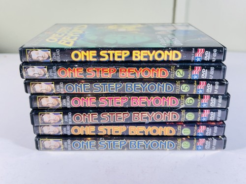 One Step Beyond on DVD - Lot Of 7 DVDs 1, 2, 5, 6, 10, 11, And 12 DL1 ...