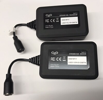 C2G EXTENDER HUB 34012 EXTENDER RECEIVER TRANSMITTER | eBay