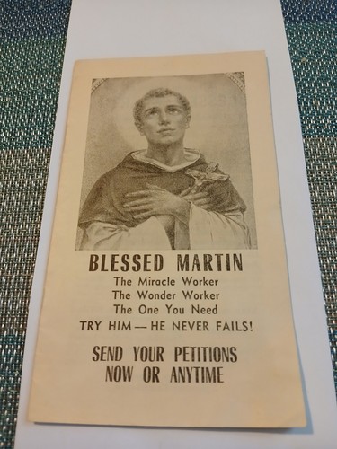 Blessed Martin Lot Catholic Relics | eBay